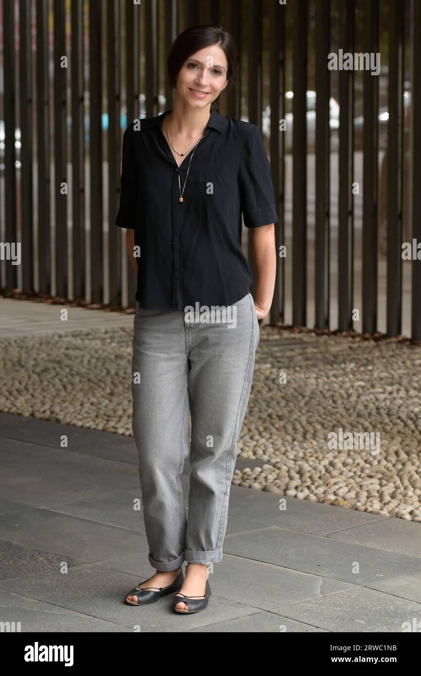 Giulia Steigerwalt attends the photocall of Rai autumn proposal for ...