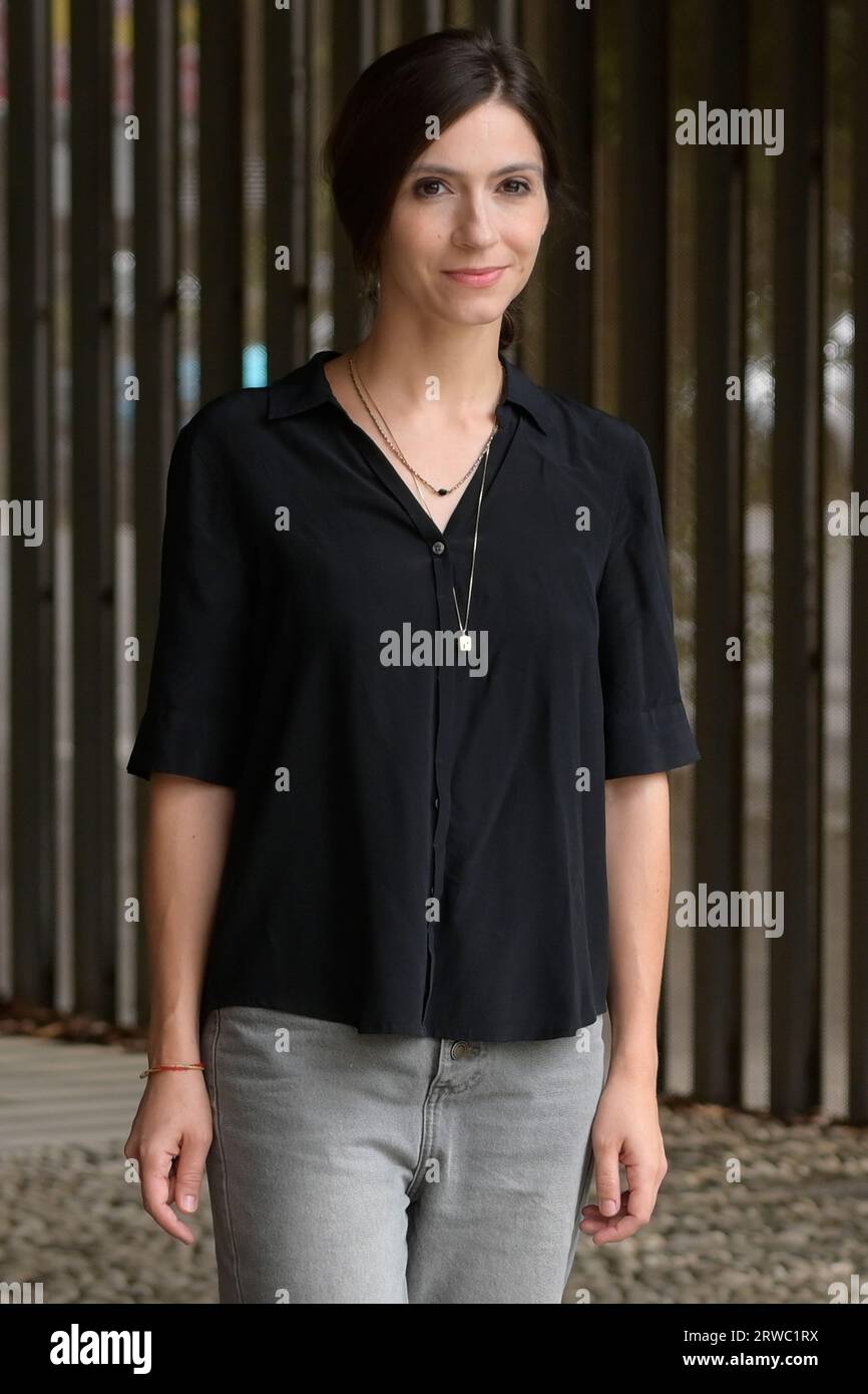 Giulia Steigerwalt attends the photocall of Rai autumn proposal for ...