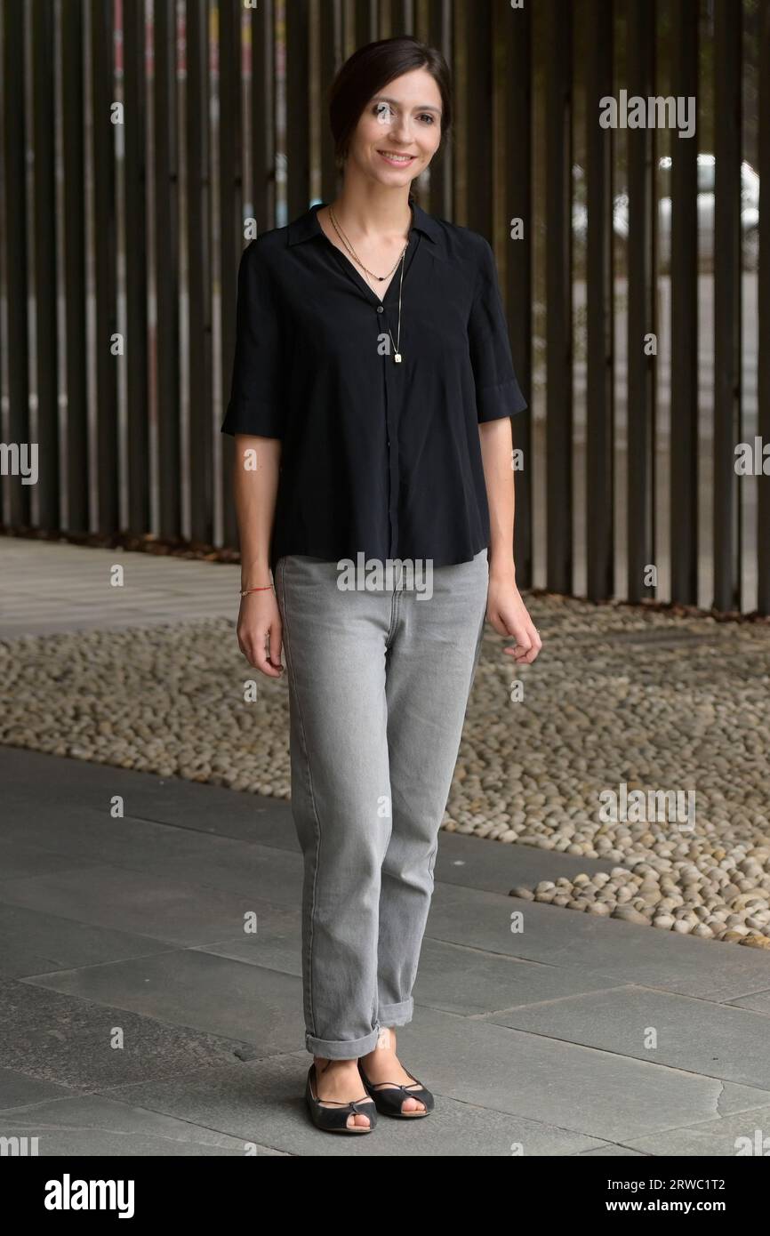 Giulia Steigerwalt attends the photocall of Rai autumn proposal for ...
