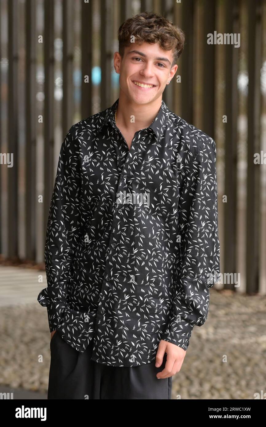 Giuseppe Pirozzi attends the photocall of Rai autumn proposal for ...