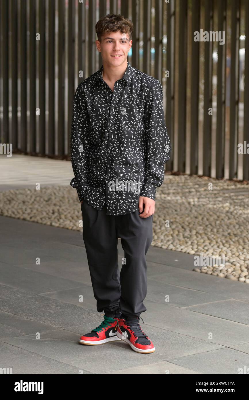 Giuseppe Pirozzi attends the photocall of Rai autumn proposal for ...