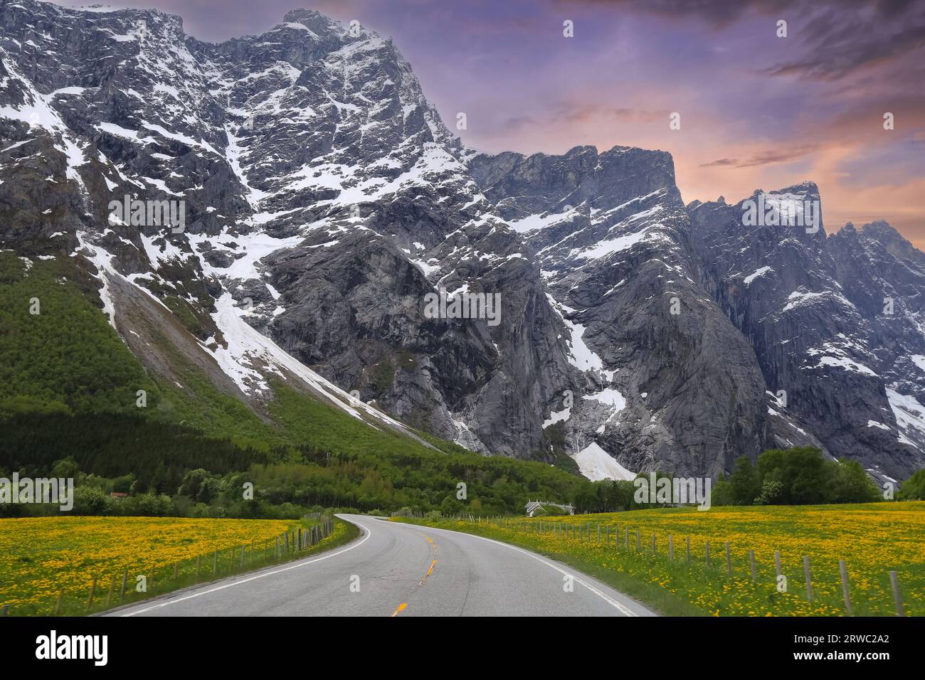 The Troll Wall (English) or Trollveggen (Norwegian) is part of the mountain massif Trolltindene ...