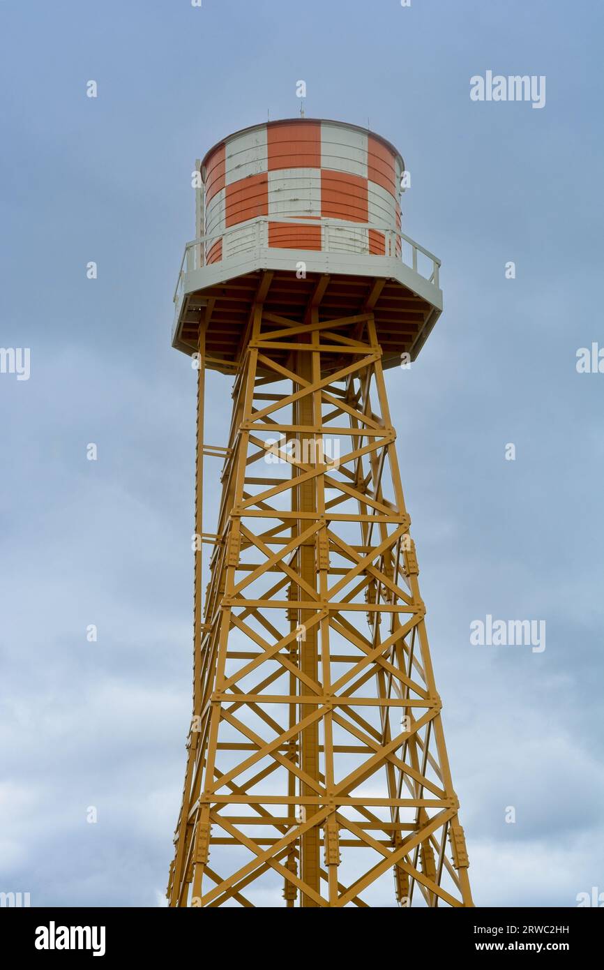 Granada Relocation Center internment camp reconstructed water tower ...