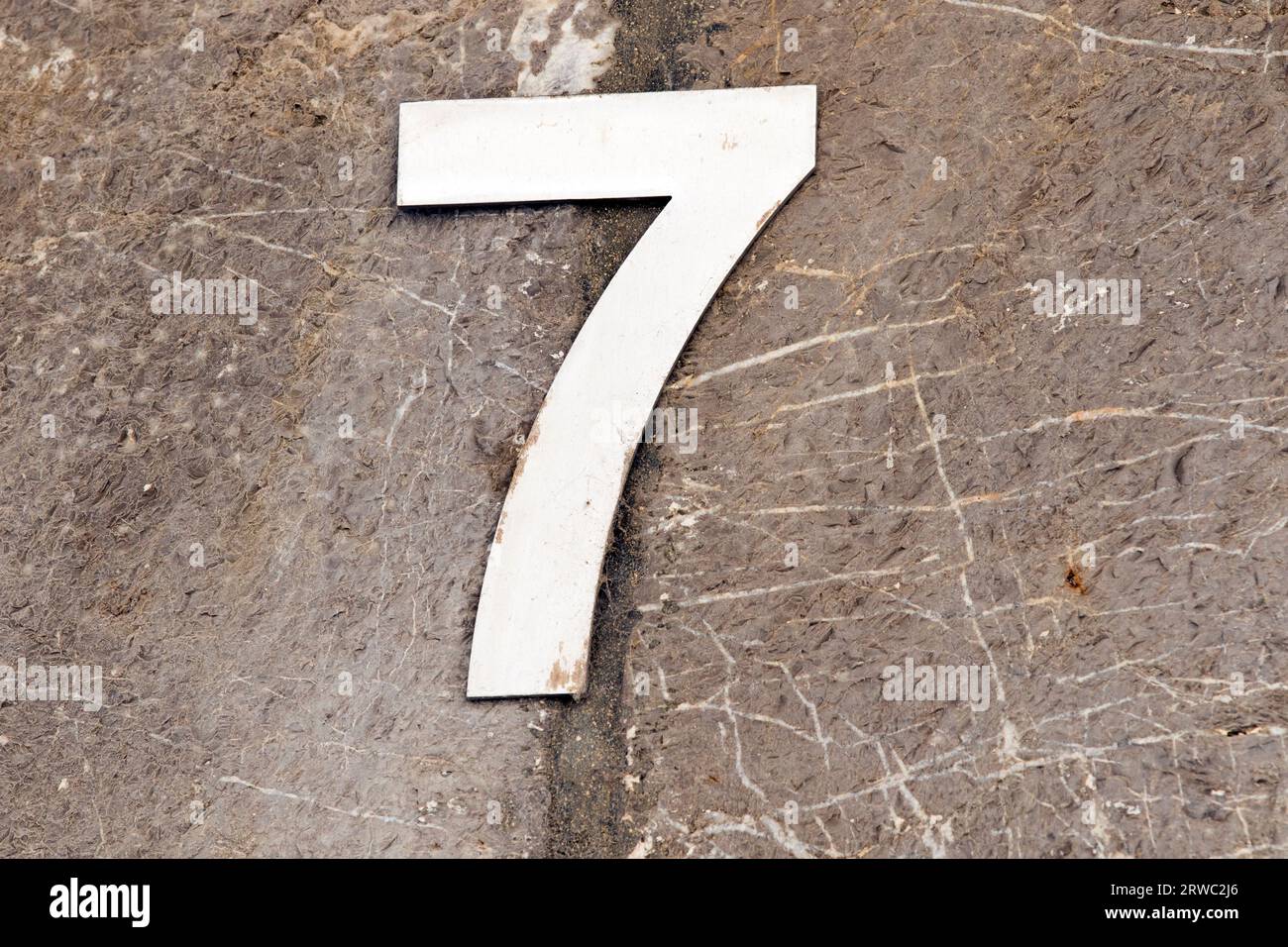 Lucky number 7 hi-res stock photography and images - Alamy