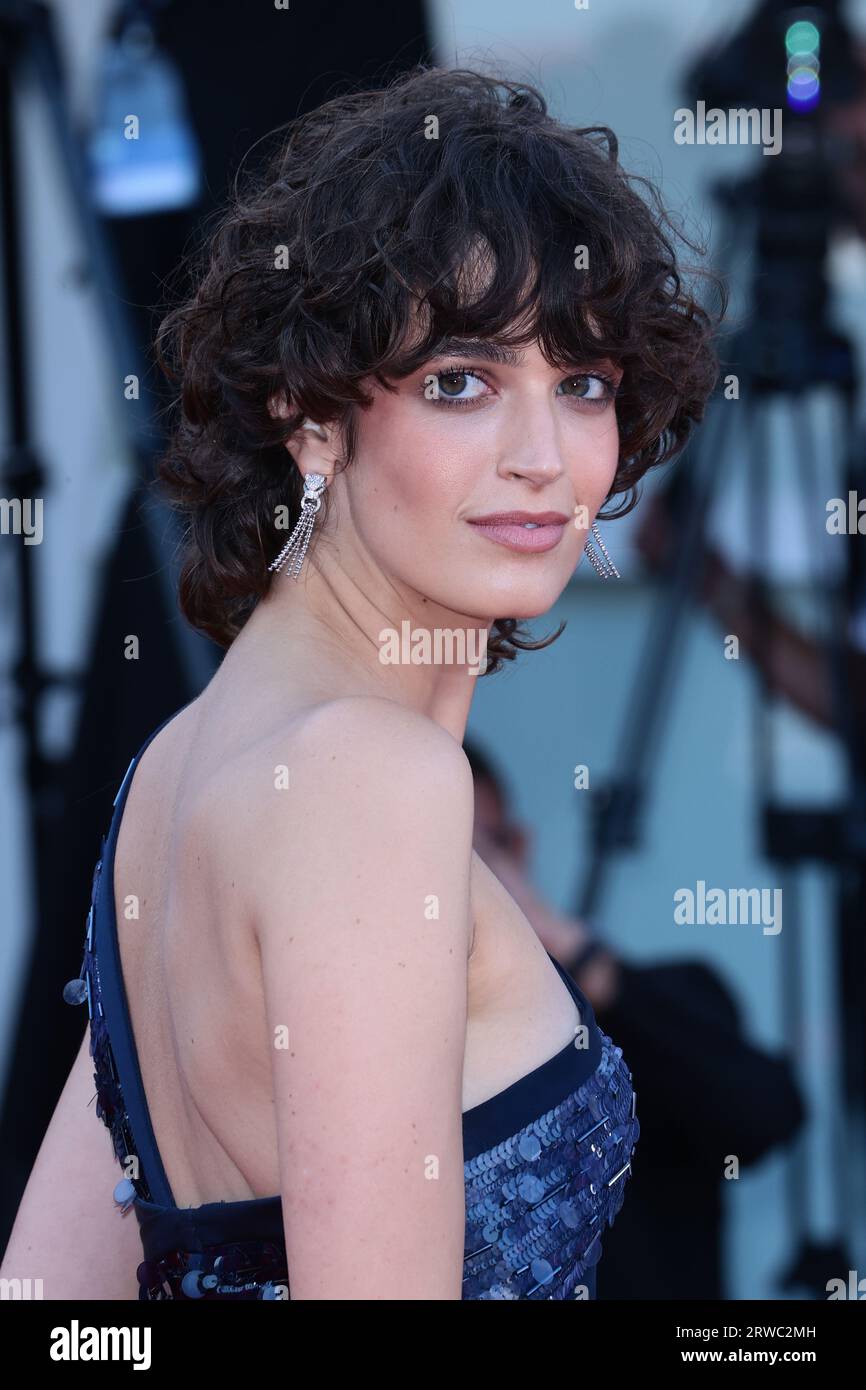 VENICE, ITALY - SEPTEMBER 01: Greta Ferro attends a red carpet for the ...