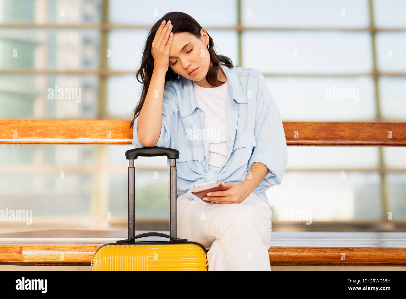 Stress free travel and plane hi-res stock photography and images - Alamy