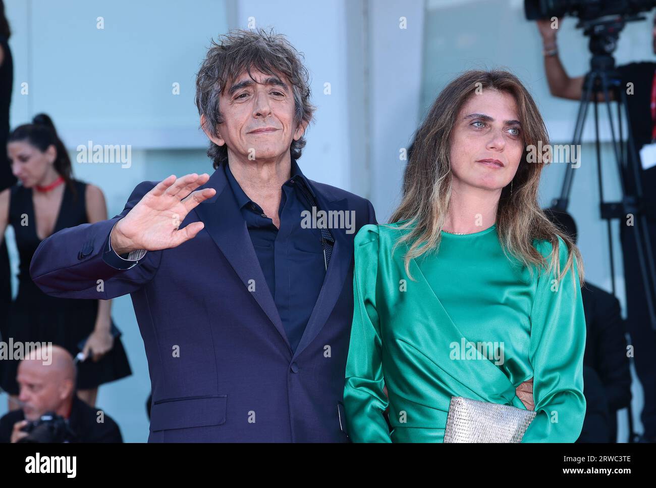 VENICE, ITALY - SEPTEMBER 01: Sergio Rubini and Carla Cavalluzzi ...