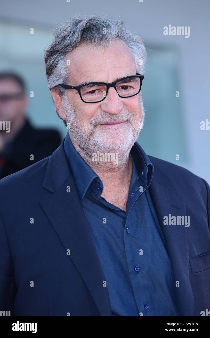 VENICE, ITALY - SEPTEMBER 01: Max Tortora attends a red carpet for the ...
