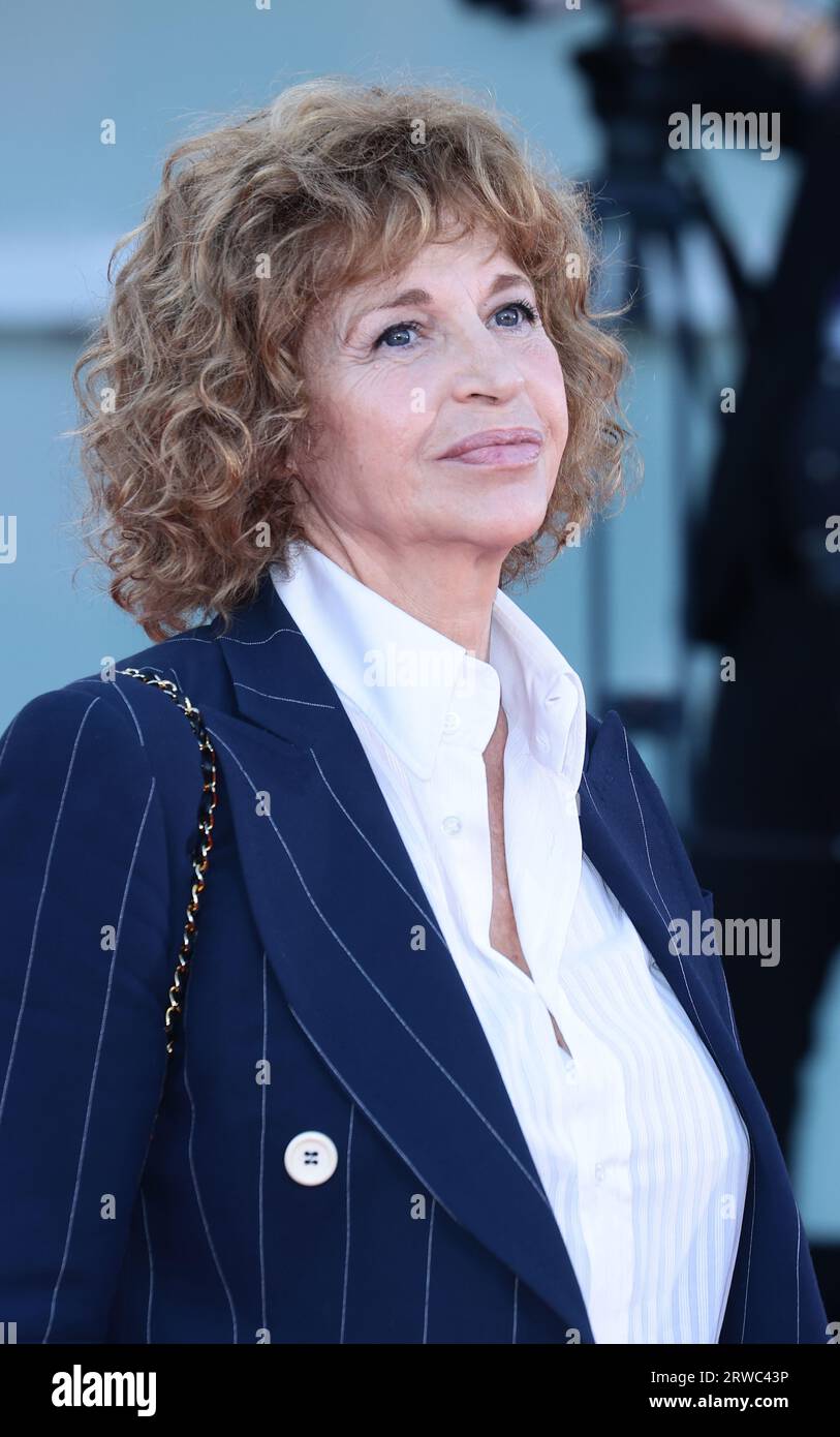 VENICE, ITALY - SEPTEMBER 01: Anna Galiena attends a red carpet for the ...