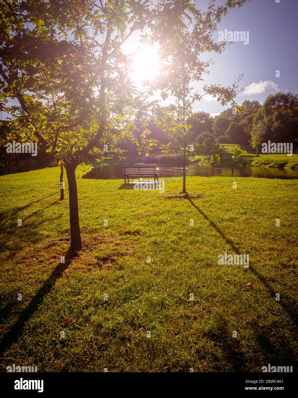 Beauty of the morning hi-res stock photography and images - Alamy