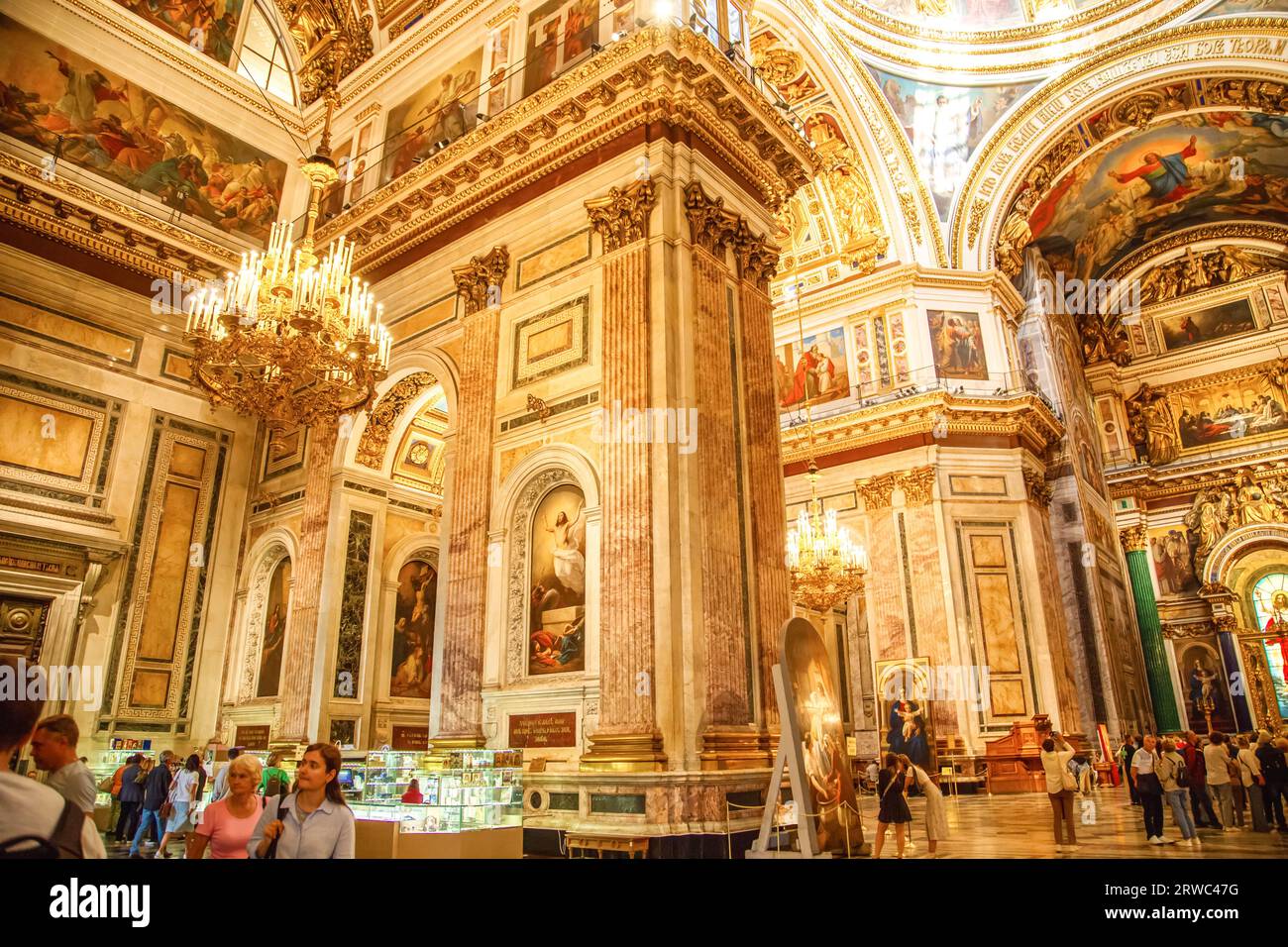 The magnificent St. Isaac's Cathedral is the largest Orthodox church in ...