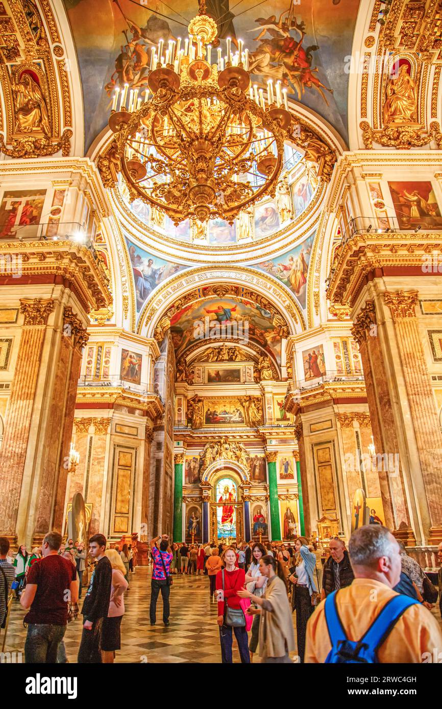The magnificent St. Isaac's Cathedral is the largest Orthodox church in ...