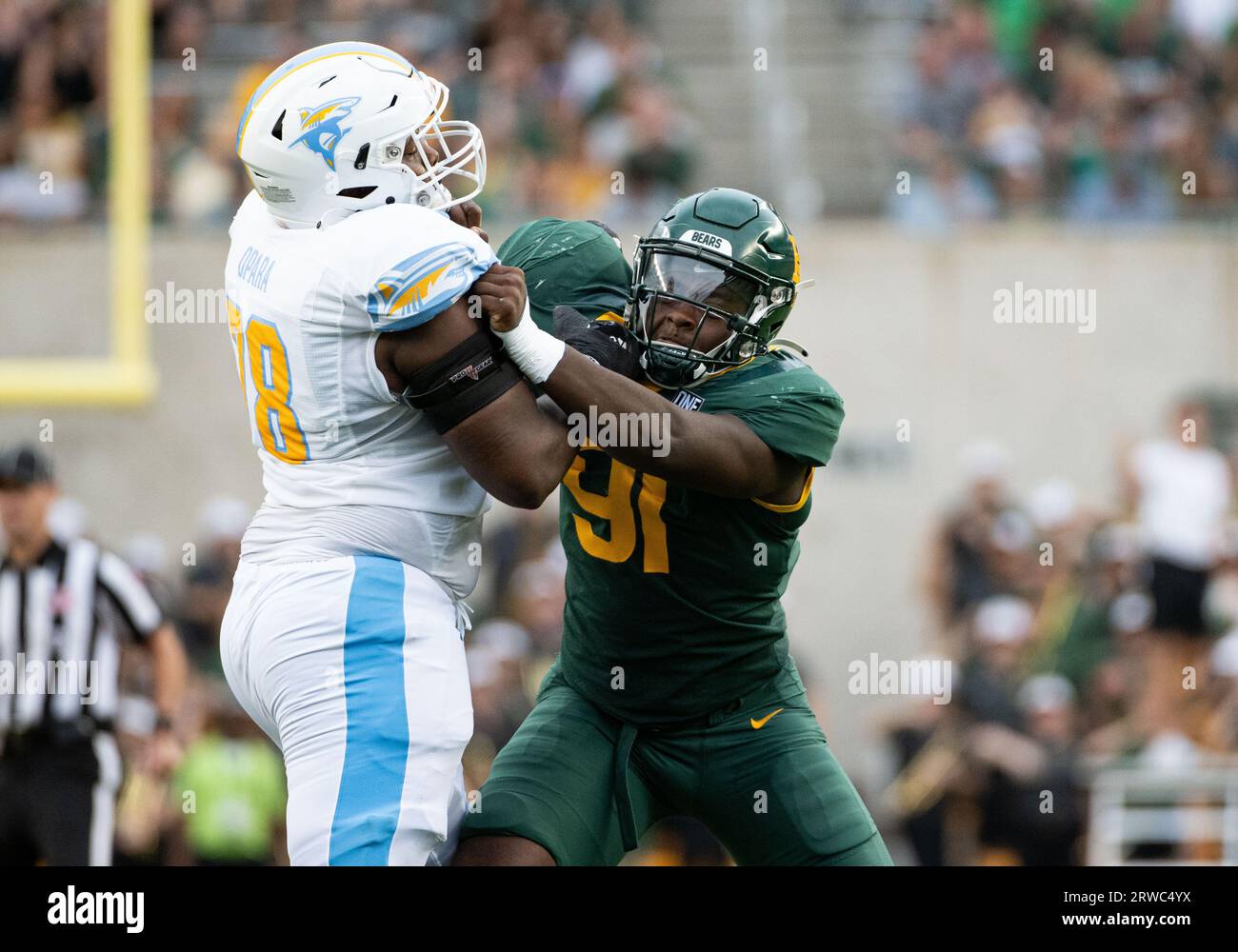 Waco, USA. 16th Sep, 2023. September 16 2023: Long Island Sharks ...