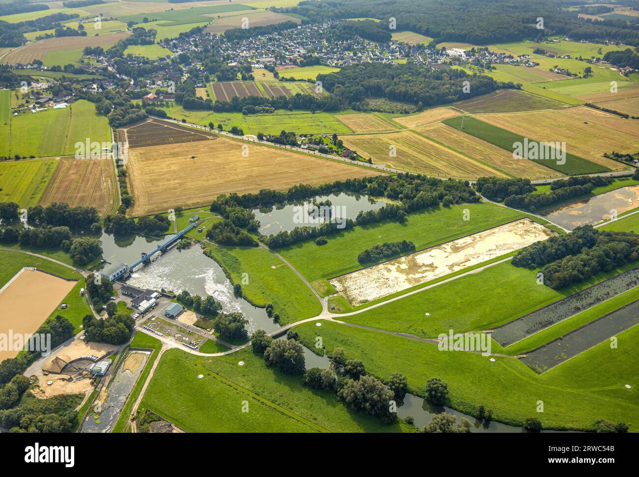 Hydroelectric power station frondenberg hi-res stock photography and ...