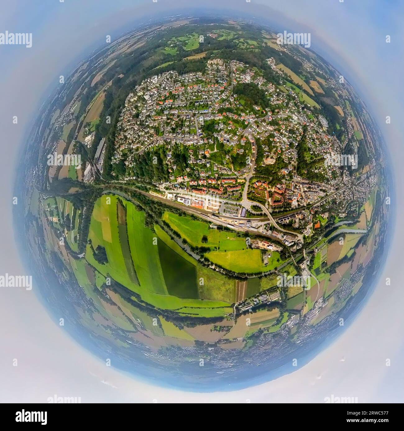 Mendener strasse at the river ruhr hi-res stock photography and images - Alamy