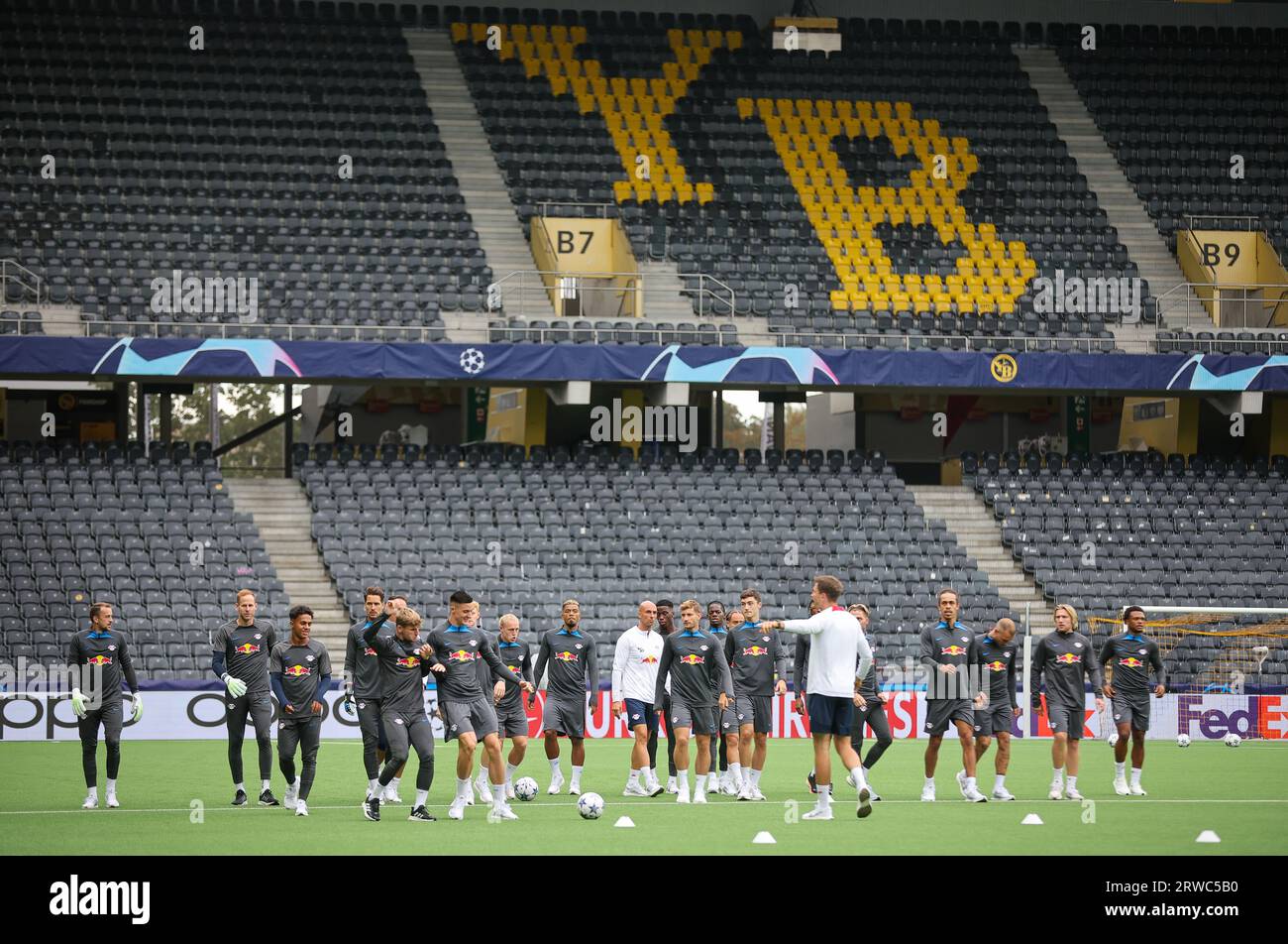 Bern, Switzerland. 18th Sep, 2023. Soccer: Champions League, Matchday 1 ...
