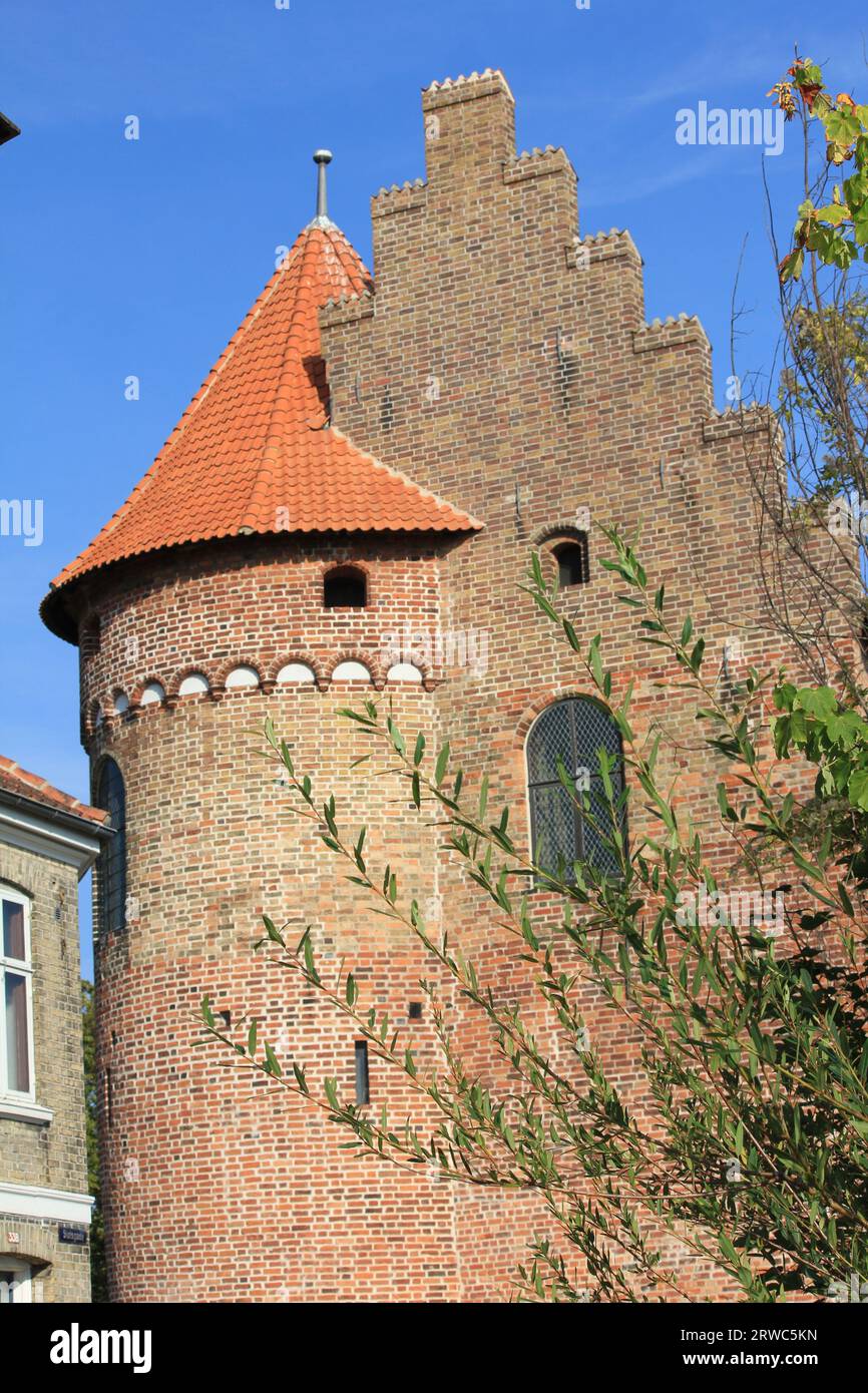 Denmarks oldest castle hi-res stock photography and images - Alamy