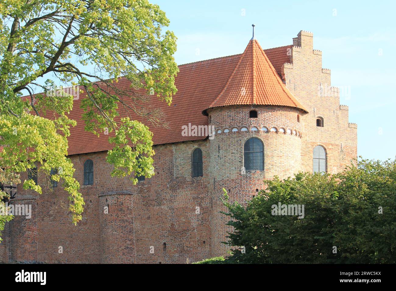 Denmarks oldest castle hi-res stock photography and images - Alamy