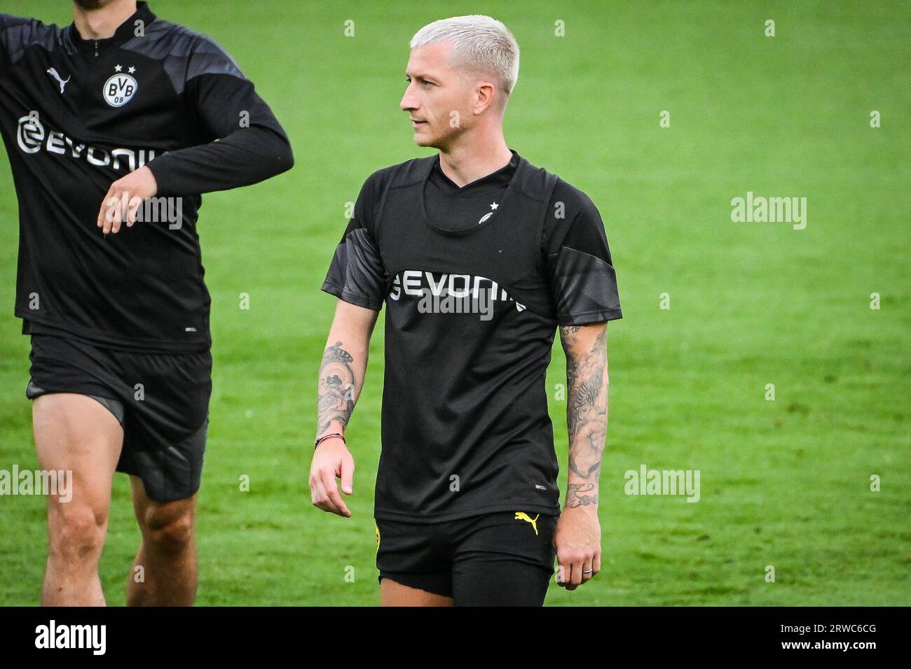 Marco REUS of Borussia Dortmund during the training of the Borussia ...