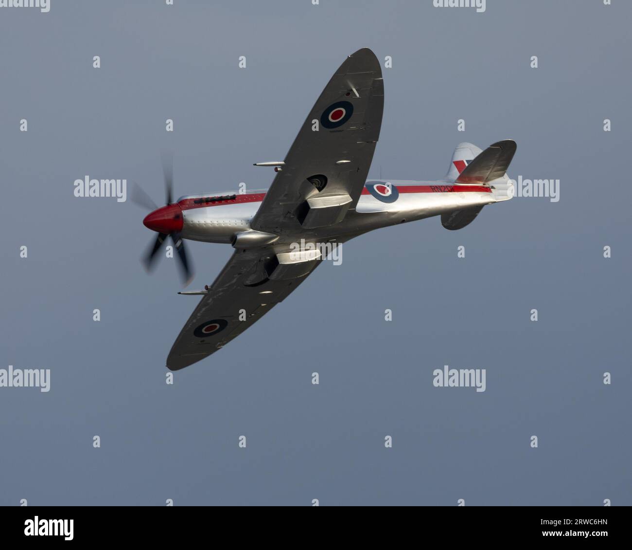 Supermarine Spitfire Mk.XIVe RN201 in the colours of the 1946 King's ...