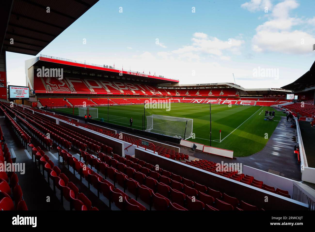 Trent end city ground hi-res stock photography and images - Alamy