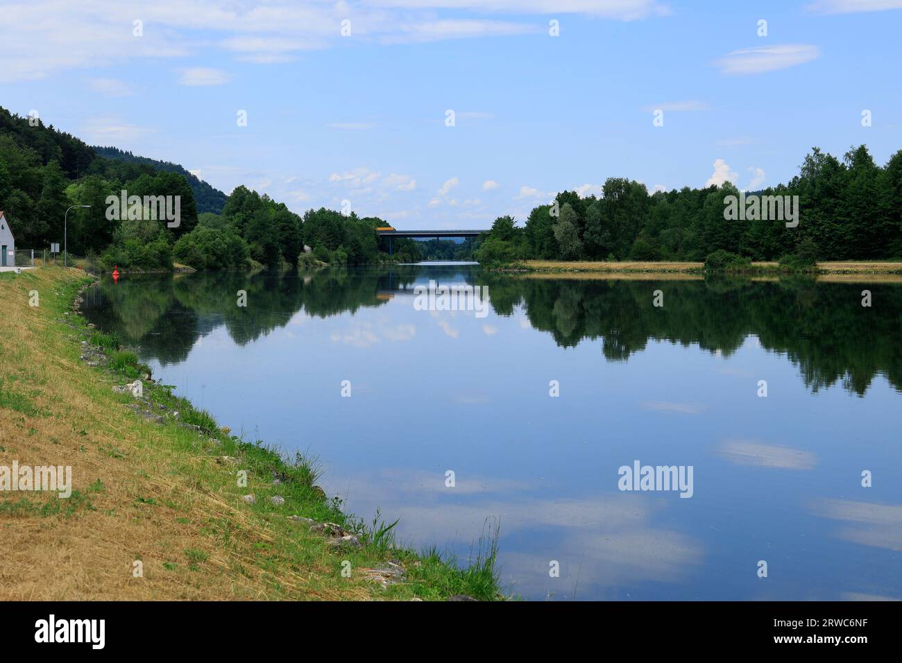 Main danube canal hi-res stock photography and images - Alamy