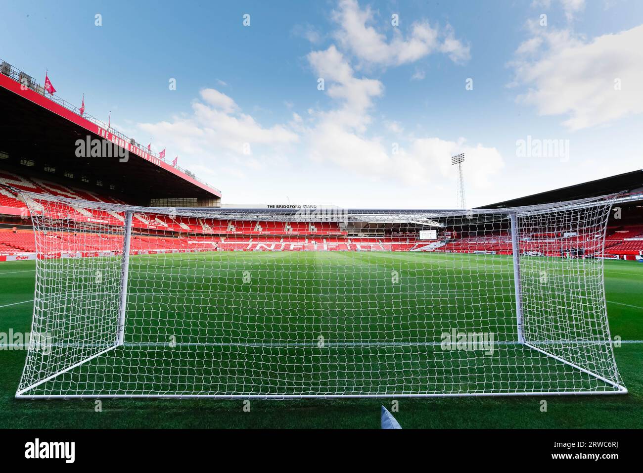 Trent end city ground hi-res stock photography and images - Alamy