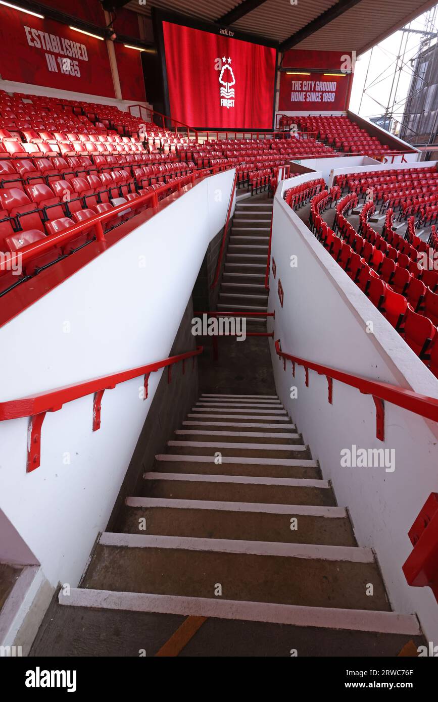 Nottingham, UK. 18th Sep, 2023. A general view at the Nottingham Forest ...