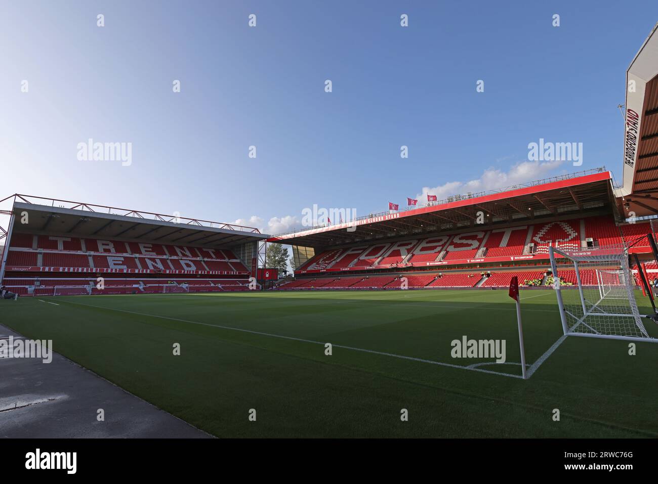 The city ground nottingham general view hi-res stock photography and ...