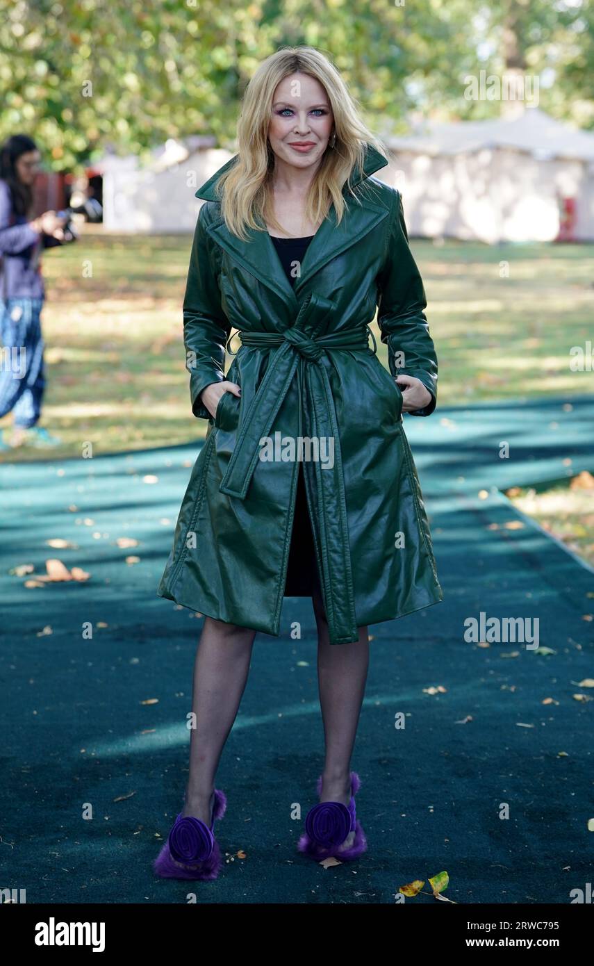 This is a PA image of Kylie Minogue. See PA Feature IRISH ...