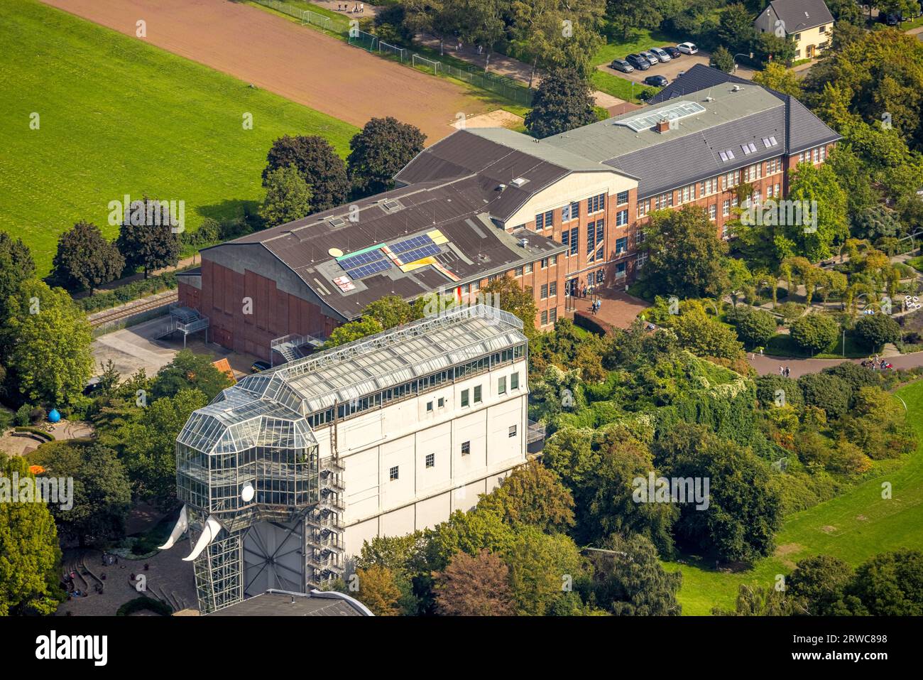 Maximilianpark amusement park hi-res stock photography and images - Alamy