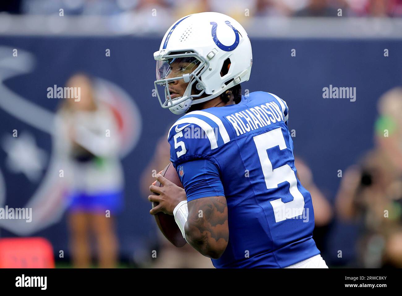 Anthony richardson colts hi-res stock photography and images - Alamy