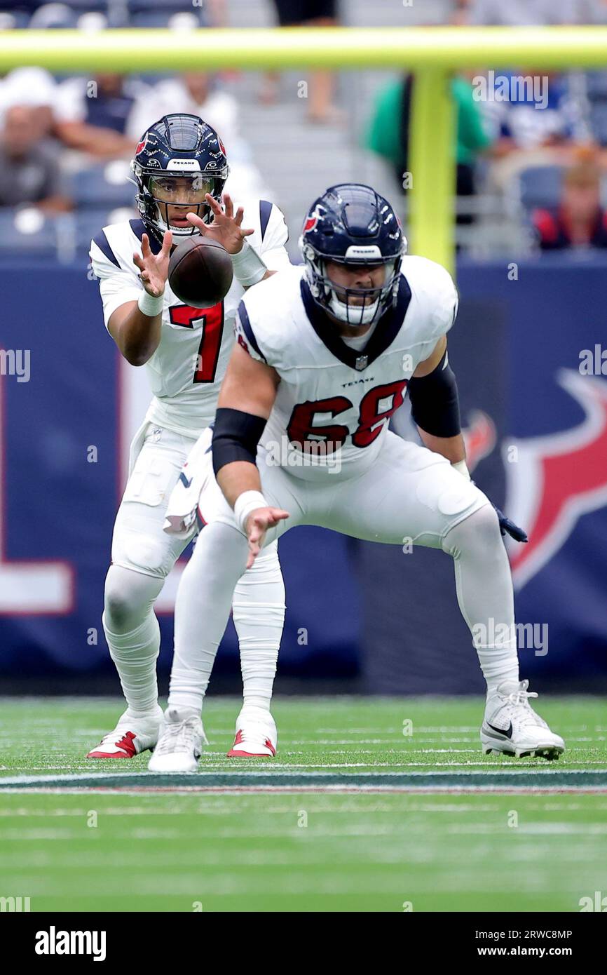 Houston, Texas, USA. 17th Sep, 2023. Houston Texans quarterback C.J ...