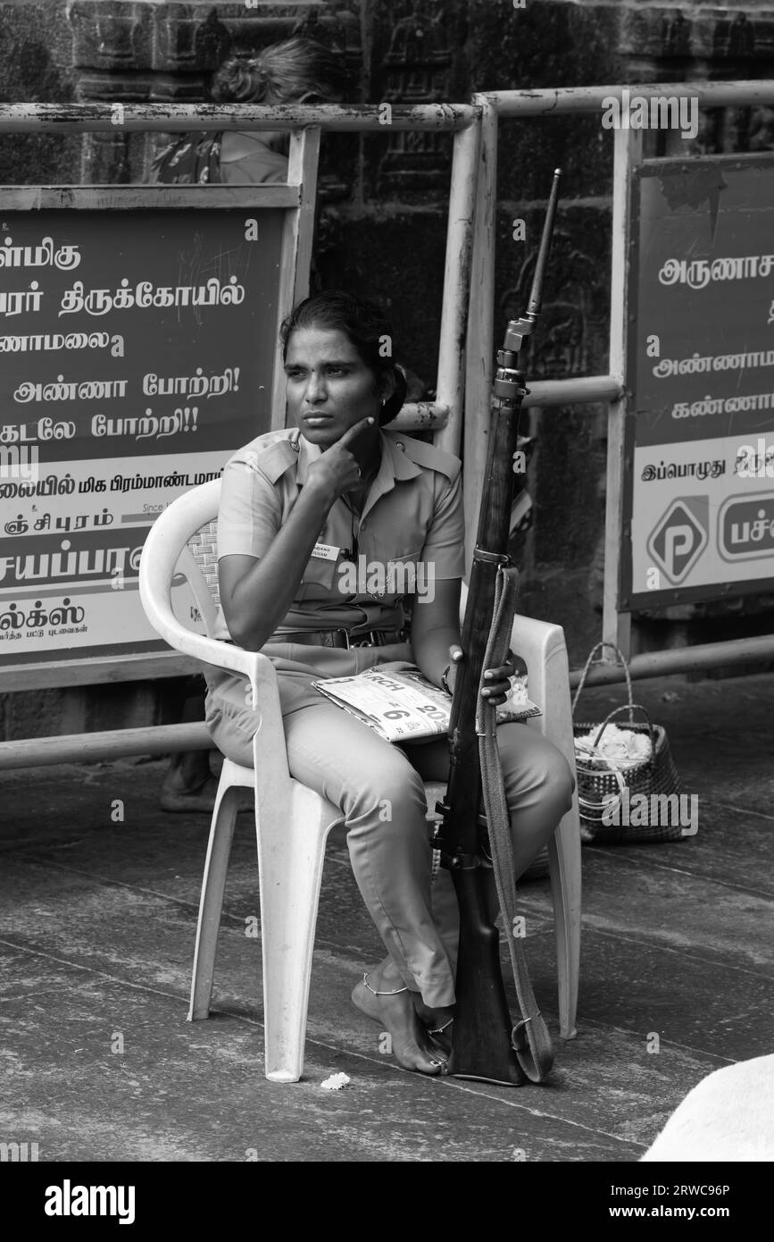 Delhi police india Black and White Stock Photos & Images - Alamy