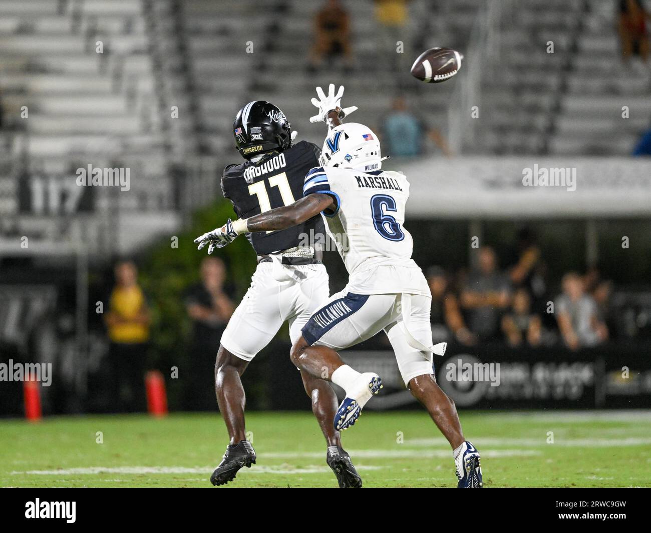Orlando, USA. 16th Sep, 2023. September 16, 2023: UCF wide receiver ...