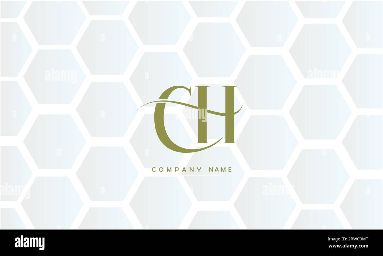 CH, HC Abstract Letters Logo Monogram Stock Vector Image & Art - Alamy