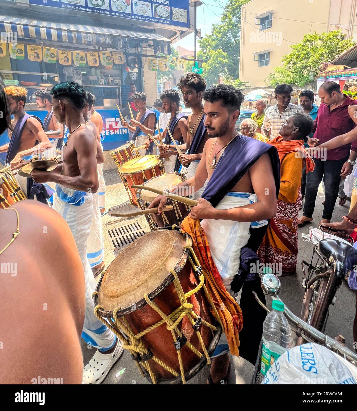 Muppathamman temple hi-res stock photography and images - Alamy