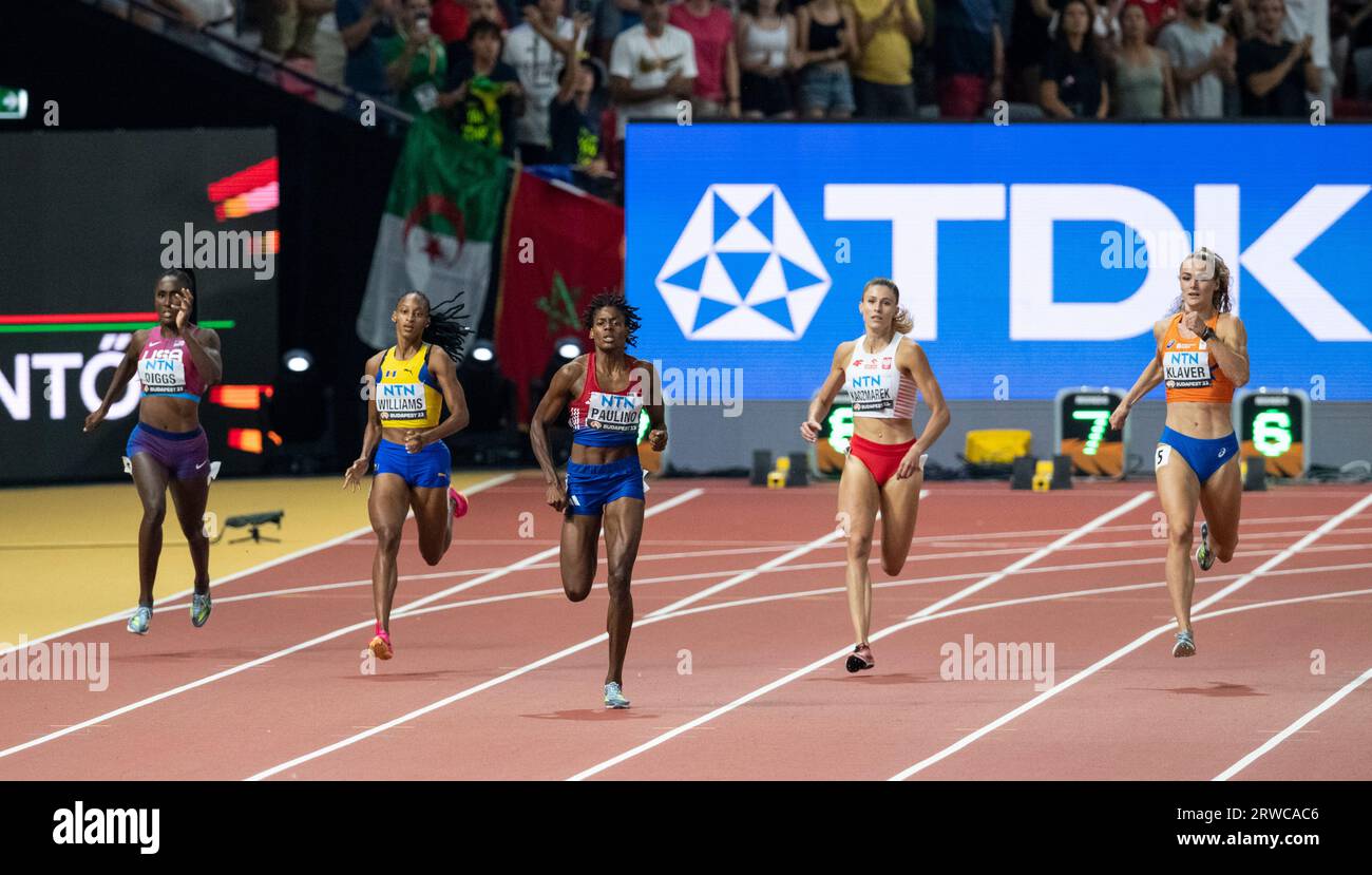 Talitha Diggs, Sada Williams, Marileidy Paulino, Natalia Kaczmarek and ...