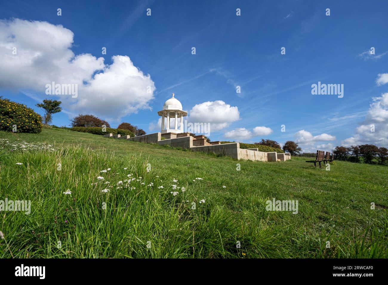 The Chattri on The South Downs at Patcham Nr Brighton East Sussex ...