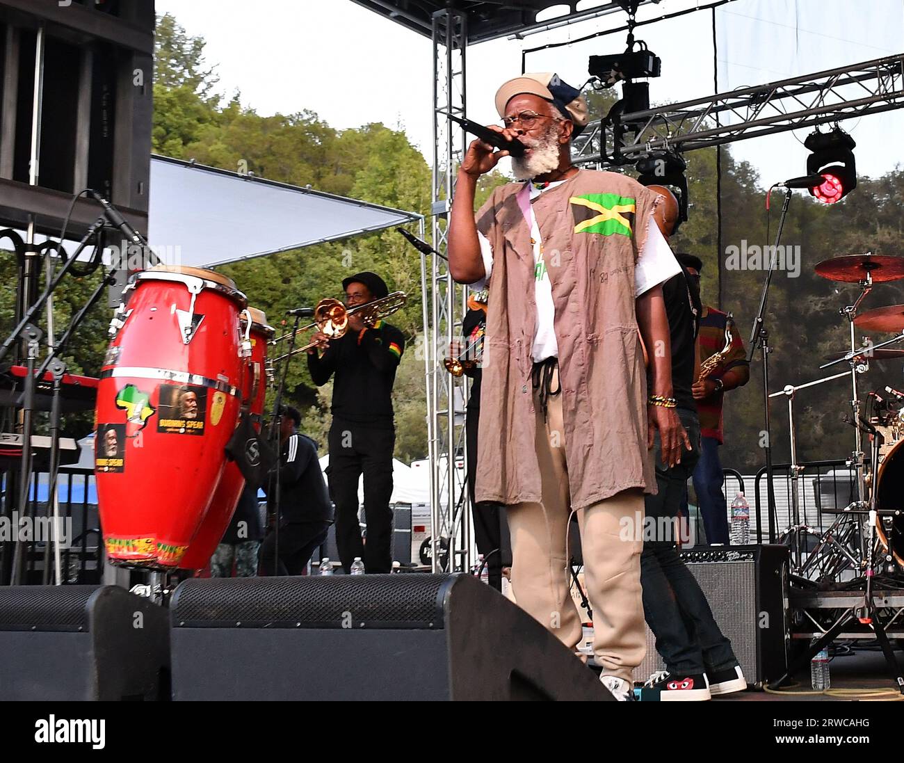 Burning Spear Band