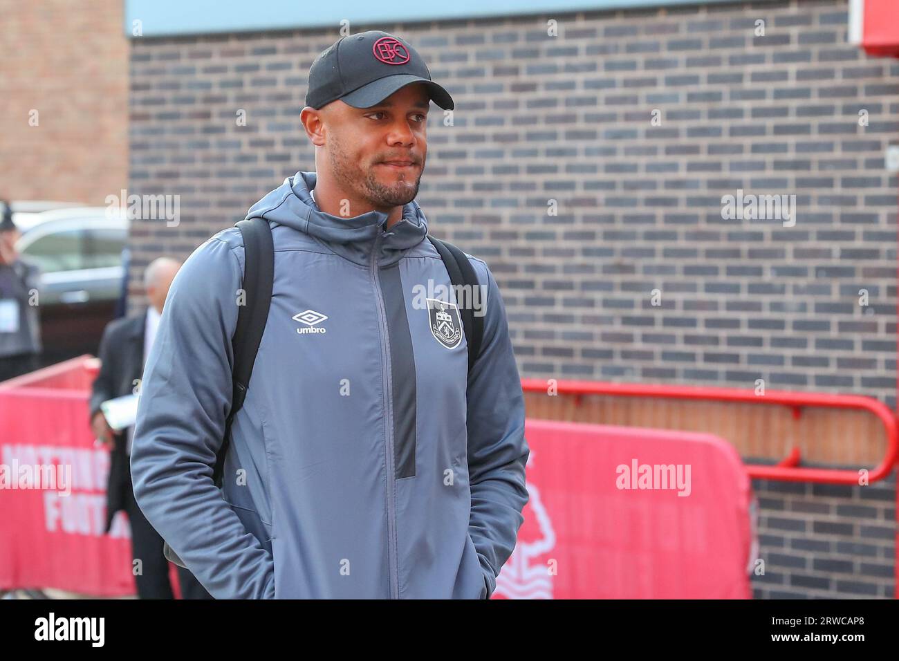 Vincent Kompany Manager of Burnley arrives ahead of the Premier League ...