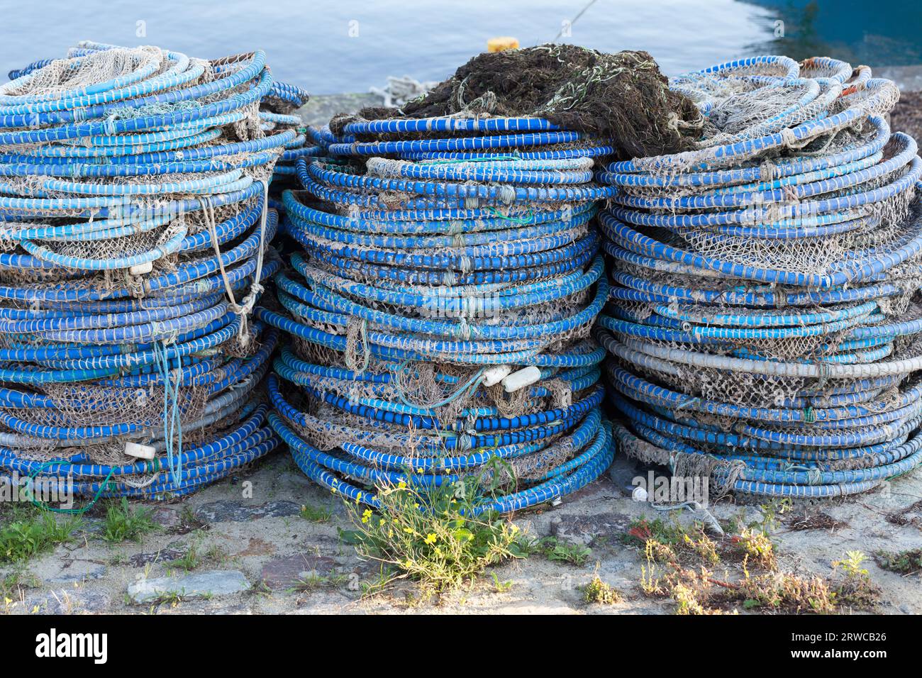 Cruise ship fishing nets hi-res stock photography and images - Alamy