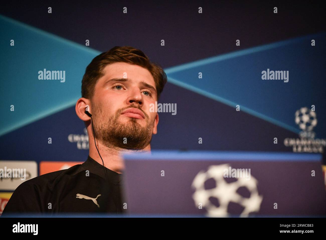Paris, France. 18th Sep, 2023. Borussia Dortmund's goalkeeper Gregor ...