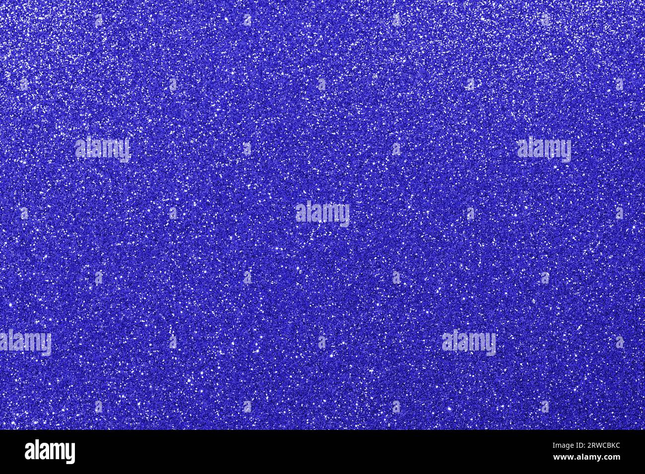 BLUE Glittery sparkling bright BACKGROUND with many small lights and ...