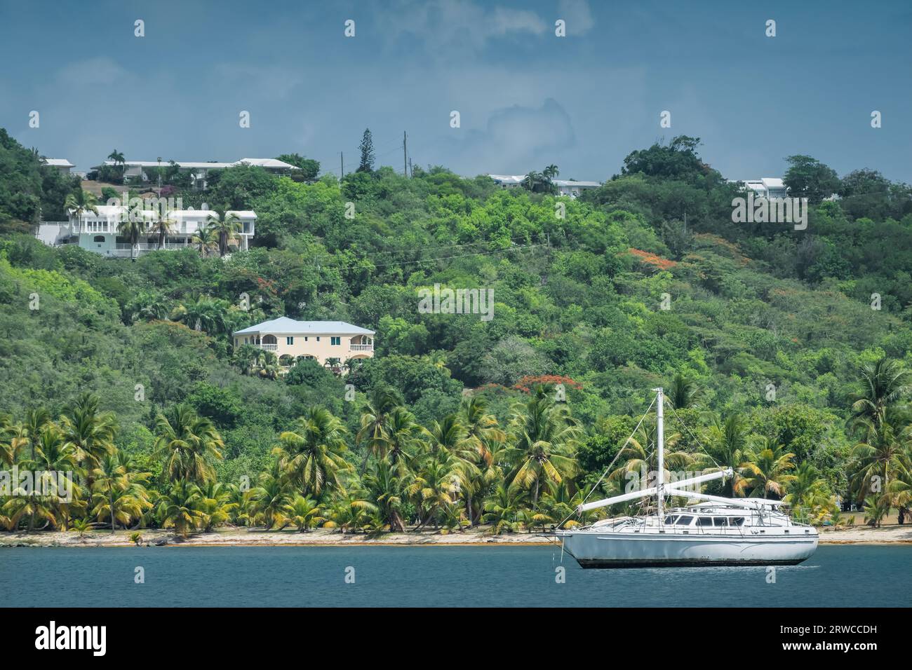 Boat on st croix hi-res stock photography and images - Alamy