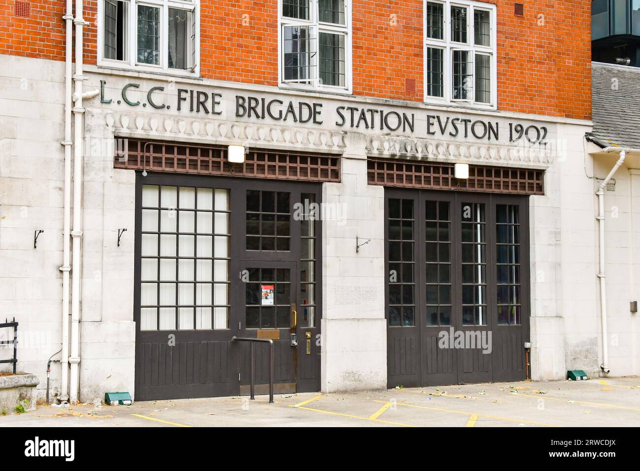 London, England, UK - 28 June 2023: Front exterior view of the London ...