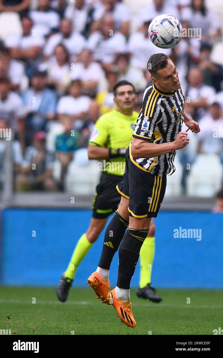 Arkadiusz Milik (Juventus) during the Serie A Football match between ...