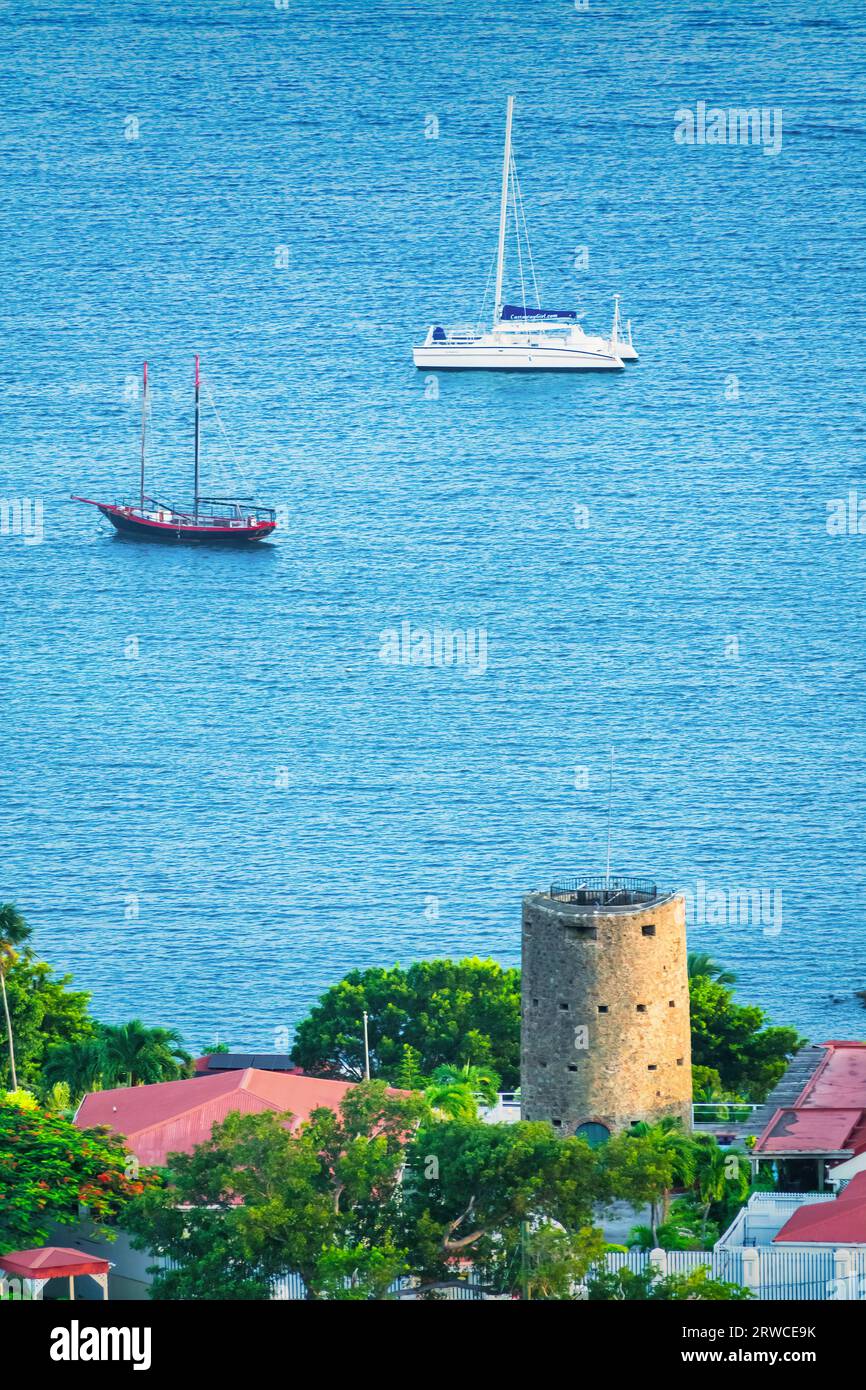 Blackbeards Castle St Thomas Virgin Islands Castle Villas At