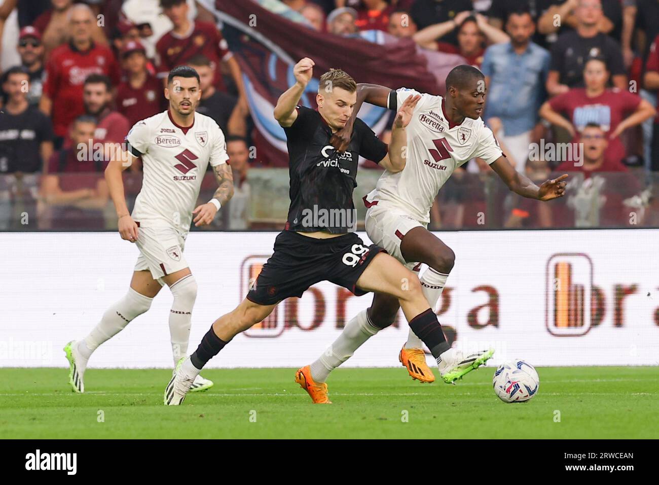 Torino football club mateusz legowski hi-res stock photography and ...