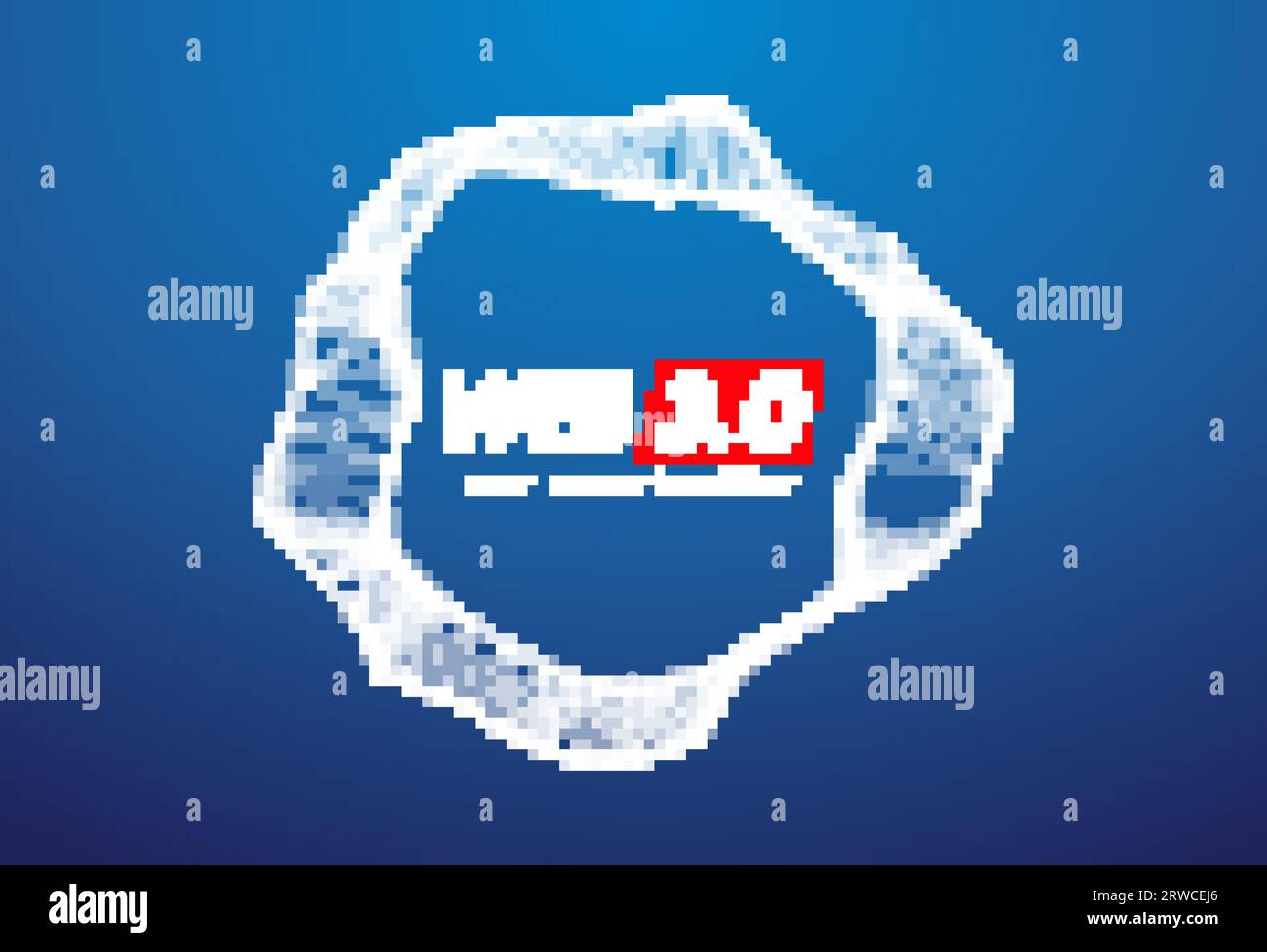 Web3 wallpaper Stock Vector Images - Alamy